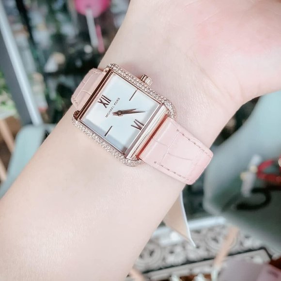 Michael Kors | Accessories | Michael Kors Womens Mini Parker Rose ...